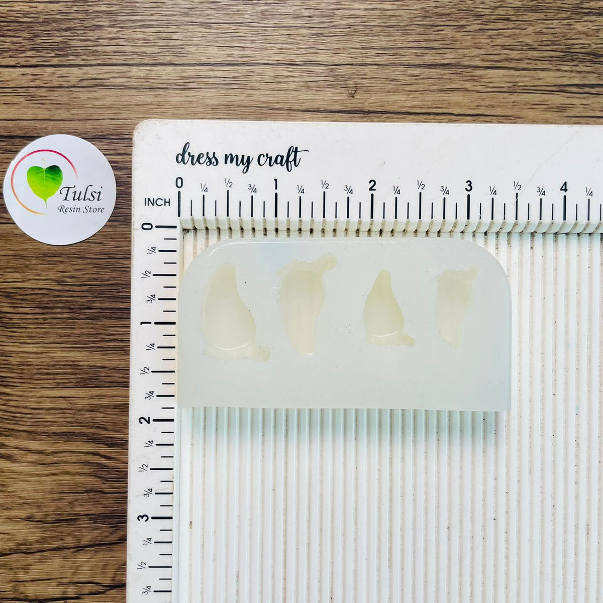 Multi Cavity Small Feet Mould – Tulsi Resin Store