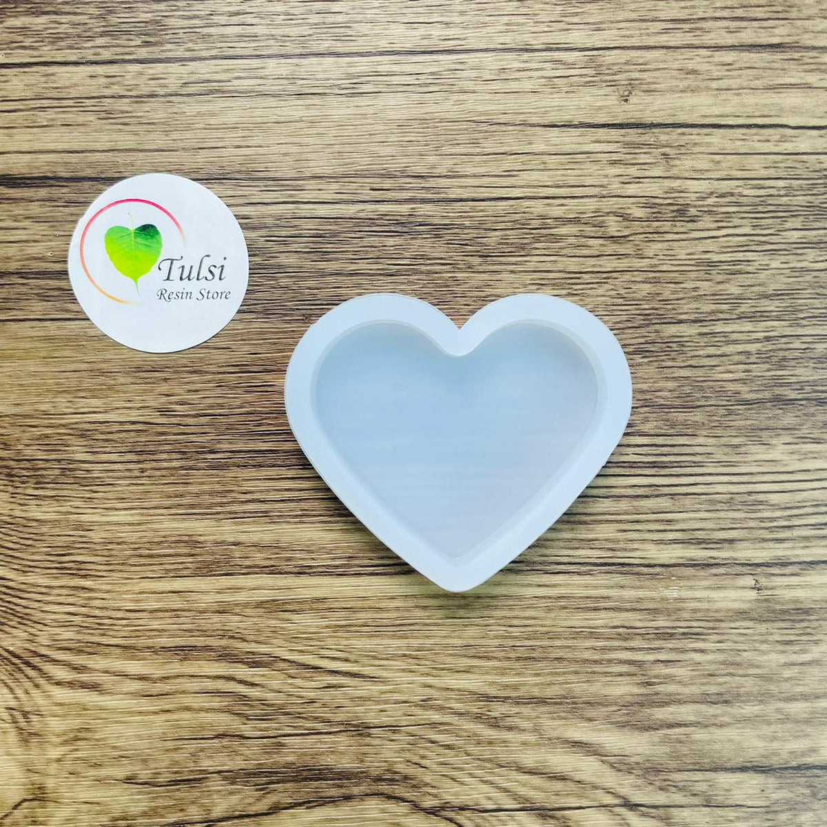 Small Plain Heart Mould – Tulsi Resin Store