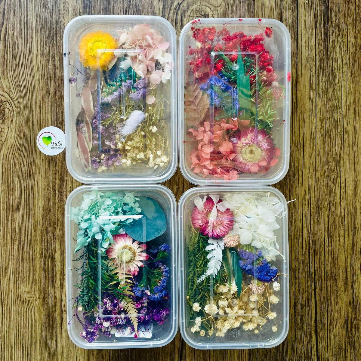 Random Dry Flower Box – Tulsi Resin Store
