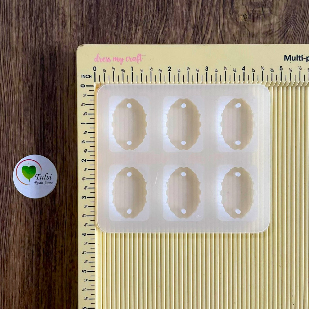 Rakhi Mould R – Tulsi Resin Store