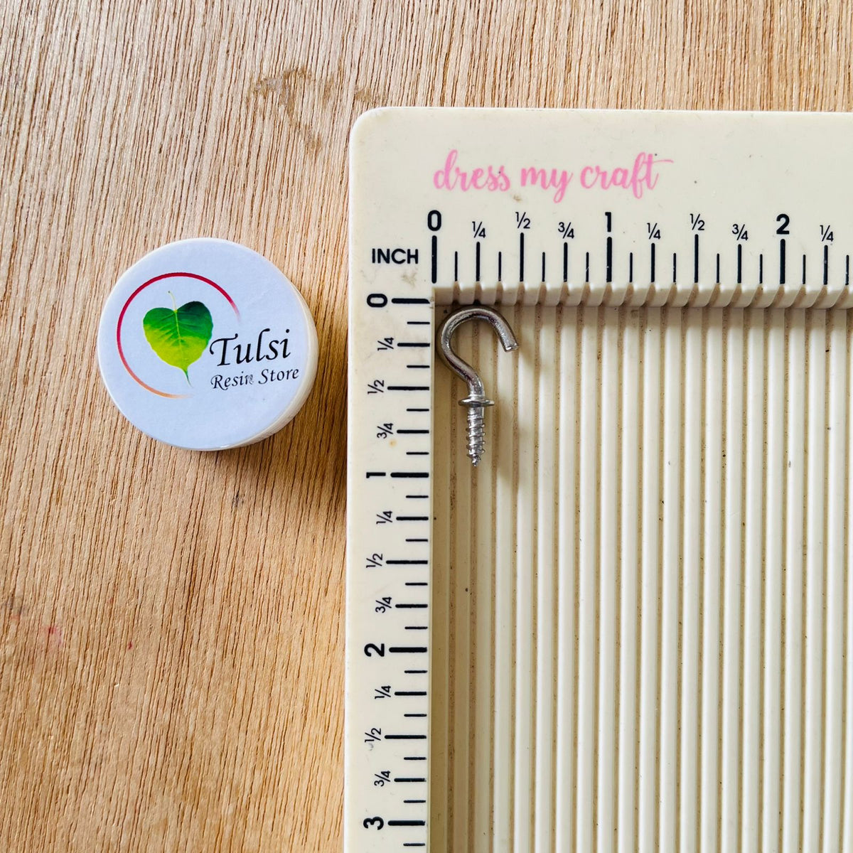 Multi-Purpose - Cap Hook (10 pc) – Tulsi Resin Store