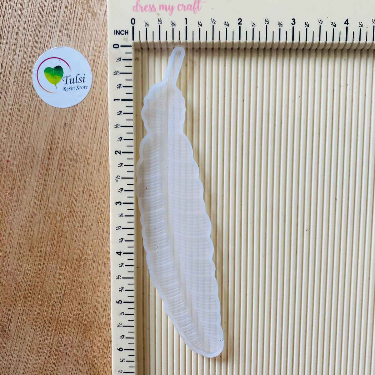 Feather Bookmark – Tulsi Resin Store