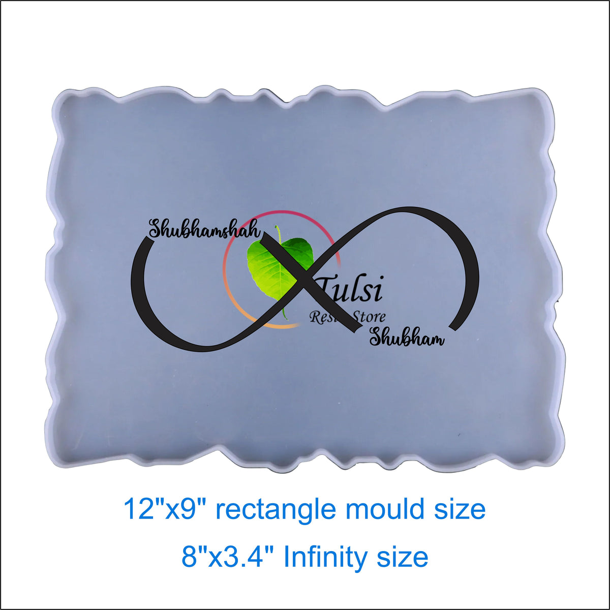 Custom Insert Sheet - Couple Infinity Frame – Tulsi Resin Store