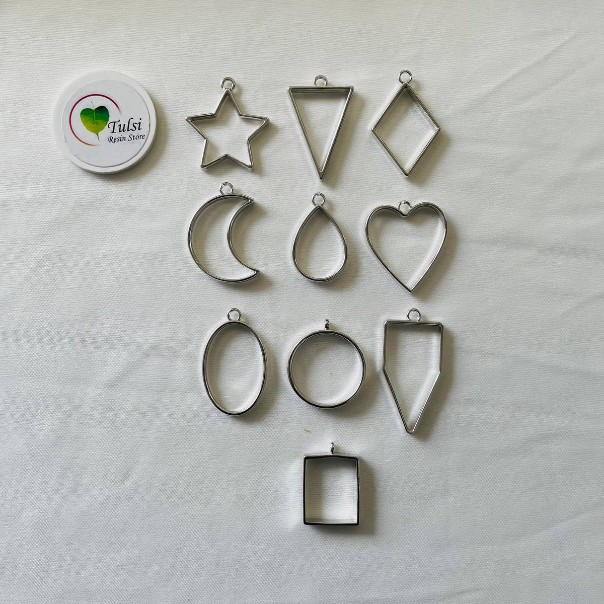 Metal Bazels Set (B) – Tulsi Resin Store