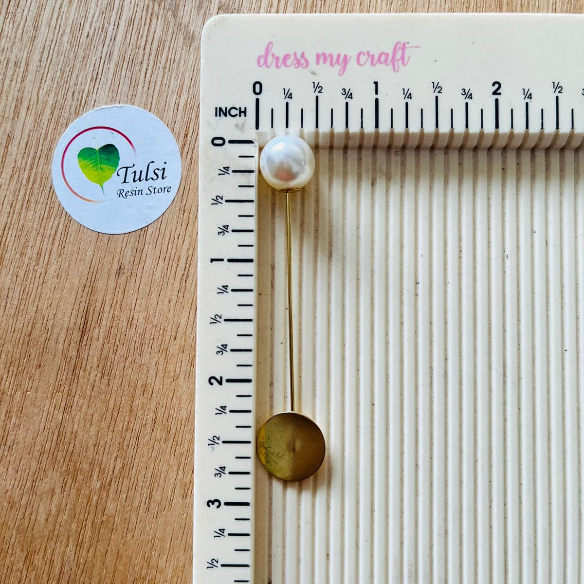 Moti Brooch Pin (2 Pcs) – Tulsi Resin Store