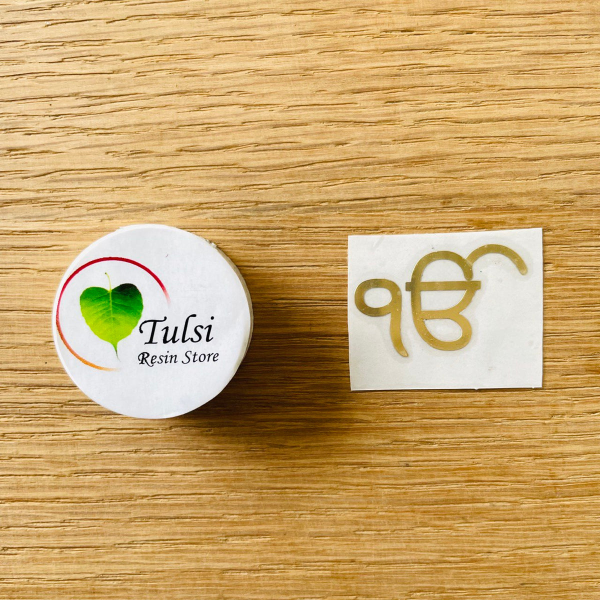 Metal Sticker - Ik Onkar Logo – Tulsi Resin Store