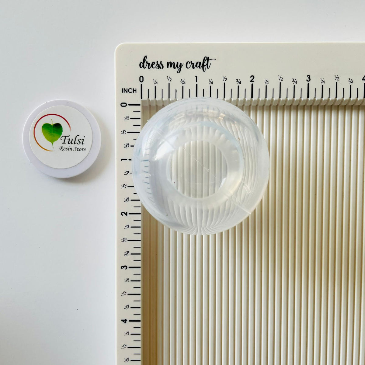 54 MM Sphere Shape Paper Weight Mould – Tulsi Resin Store