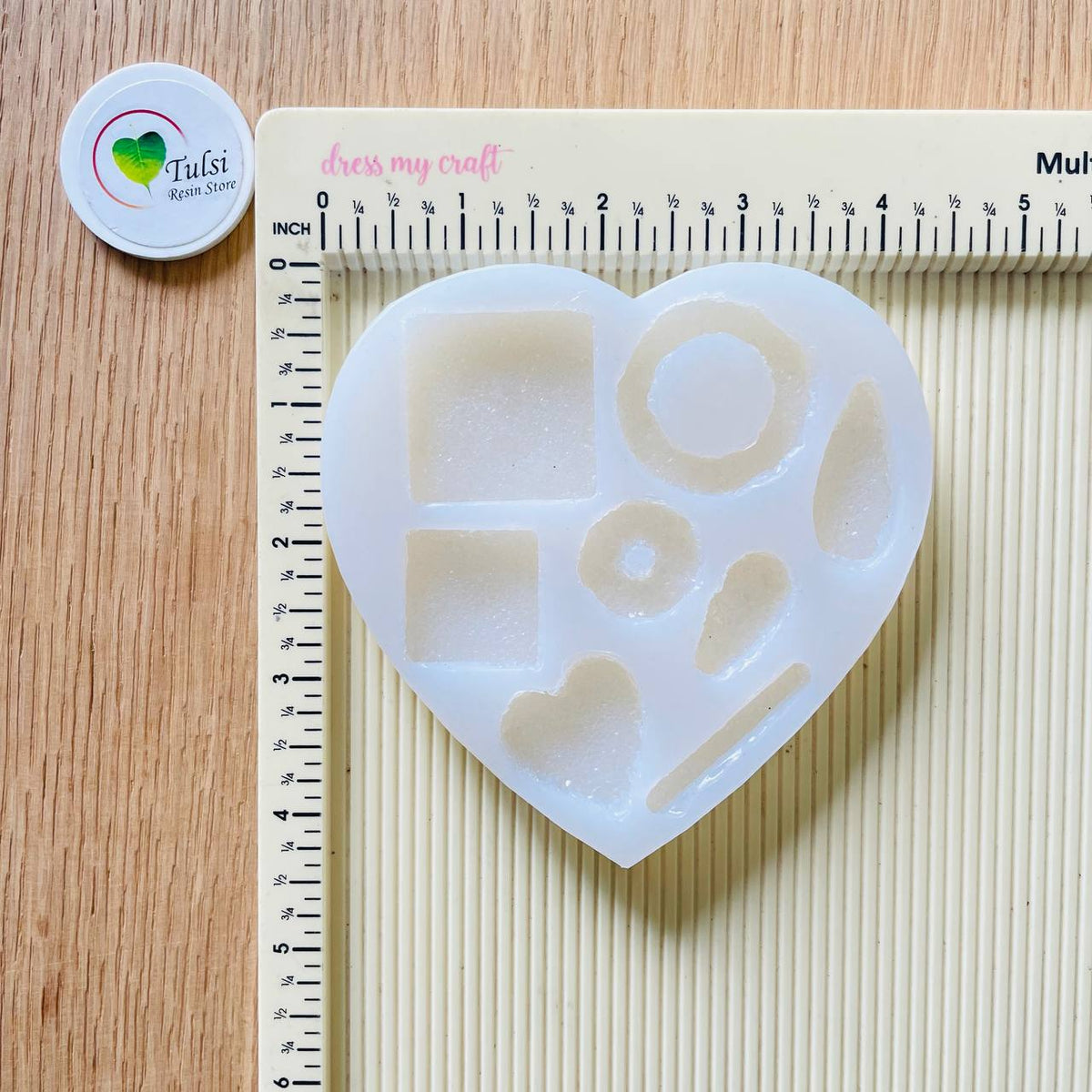 Druzzy rakhi mould (B) – Tulsi Resin Store