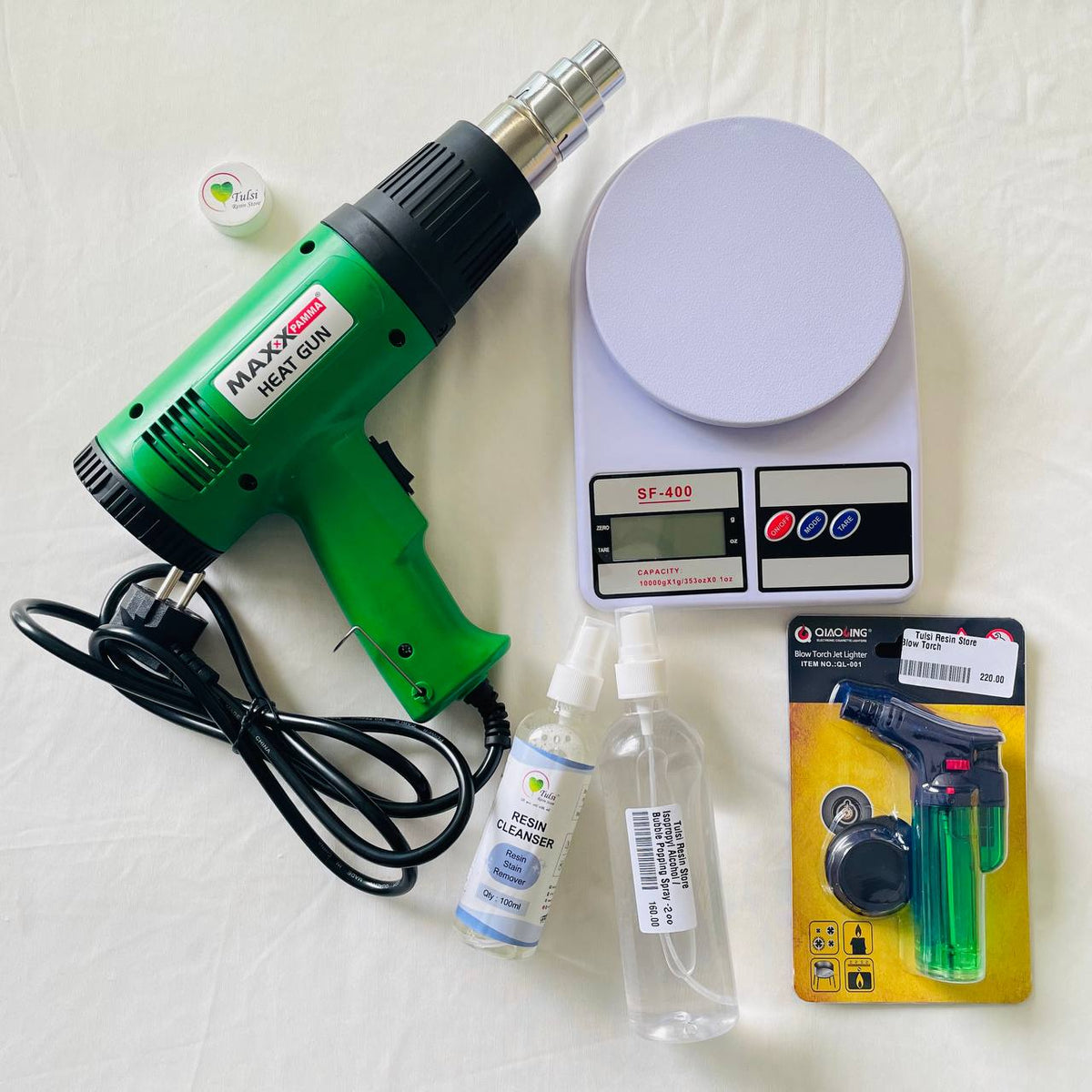 Resin Tool Kit (B) – Tulsi Resin Store