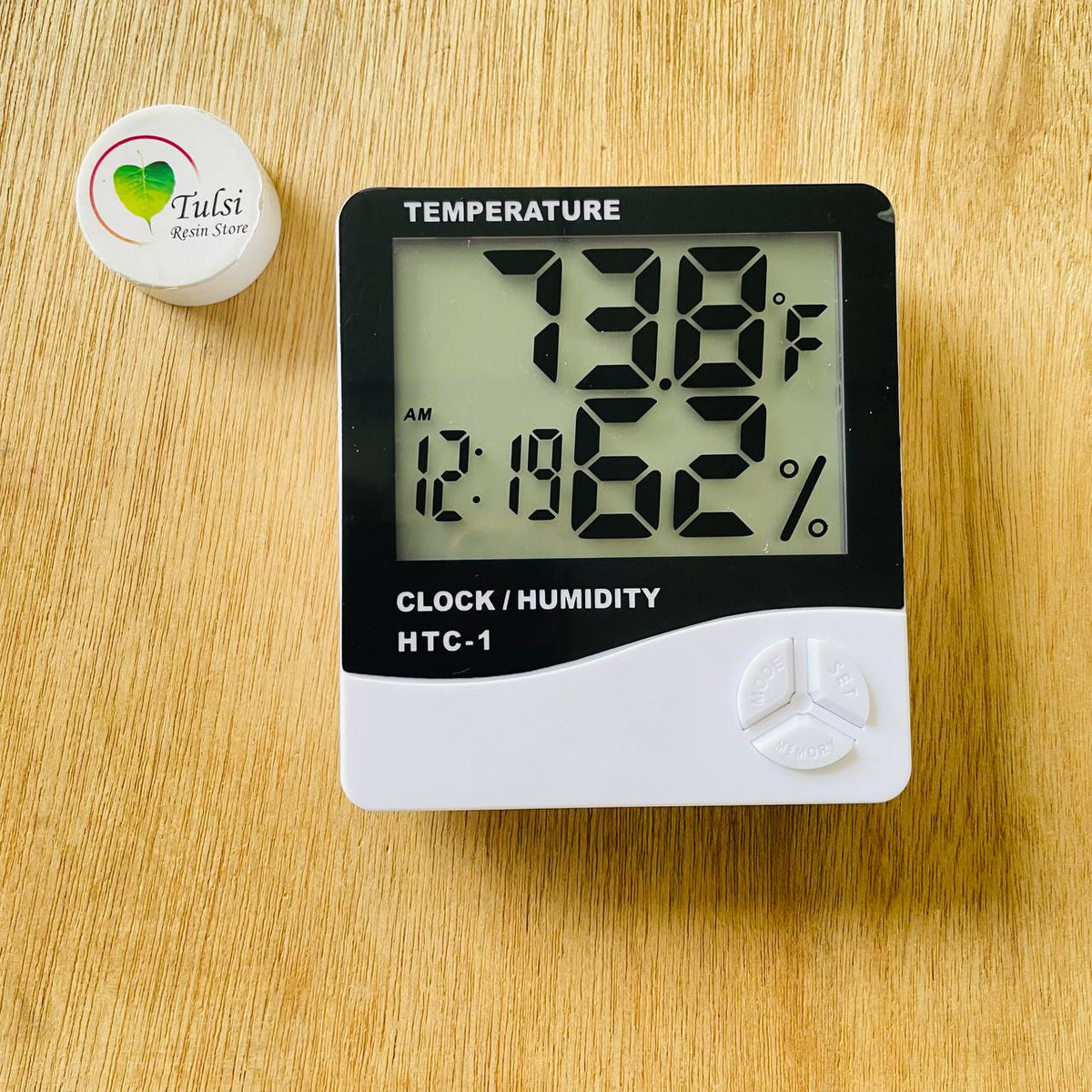 Humidity Meter – Tulsi Resin Store