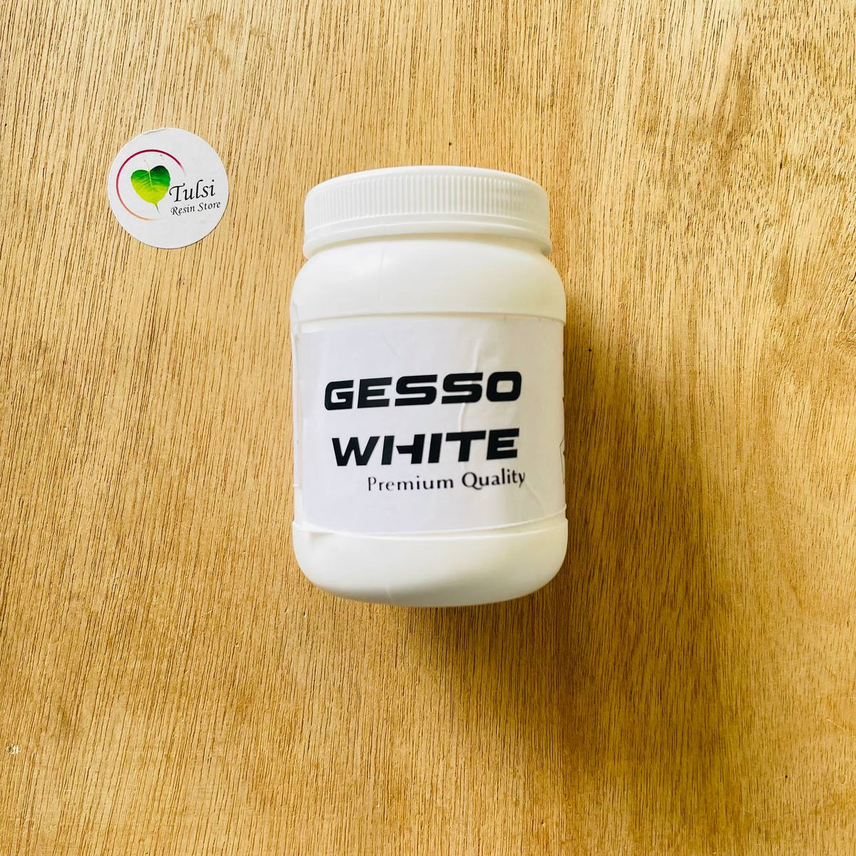 White Primer Gesso 250 ML – Tulsi Resin Store