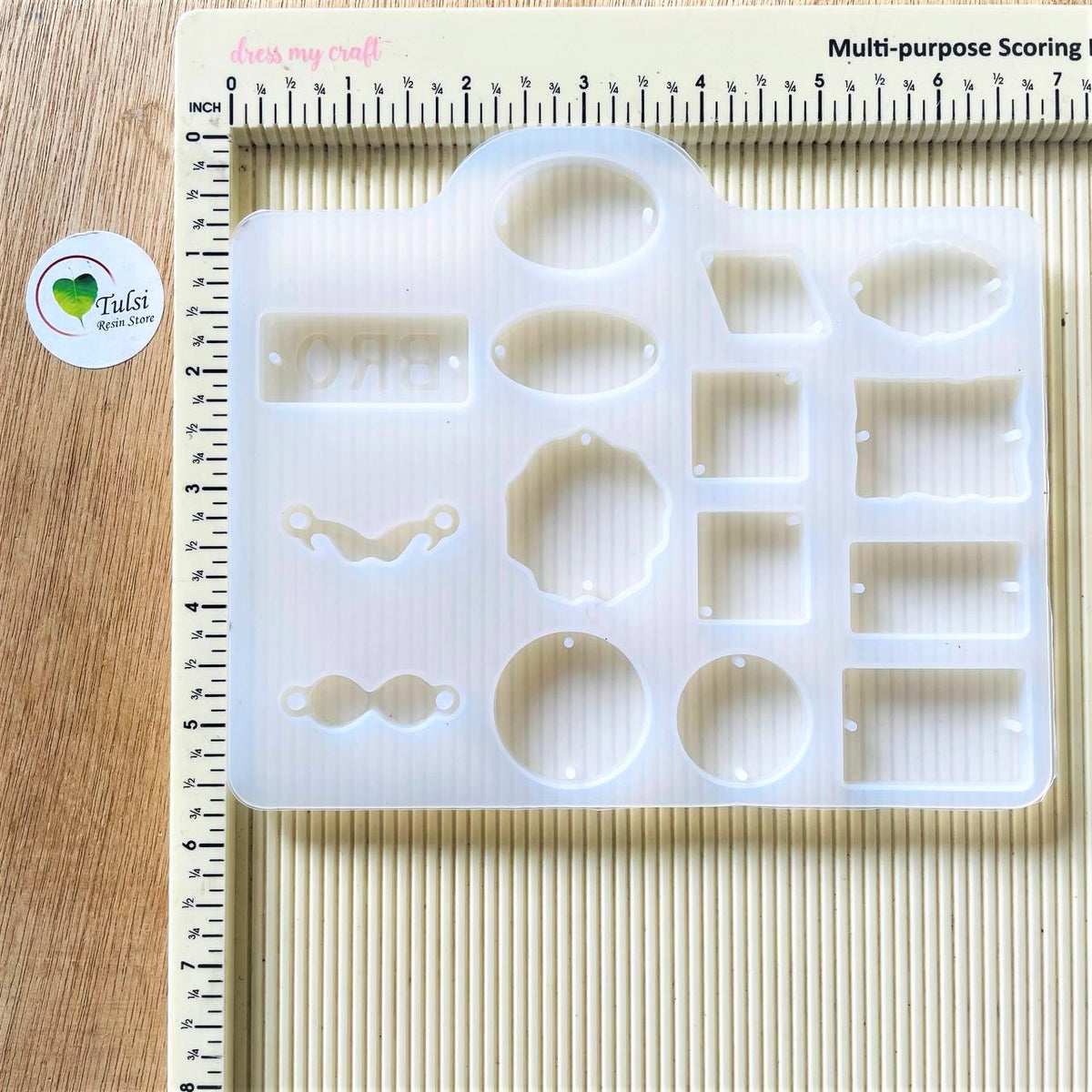 Rakhi Mould M – Tulsi Resin Store