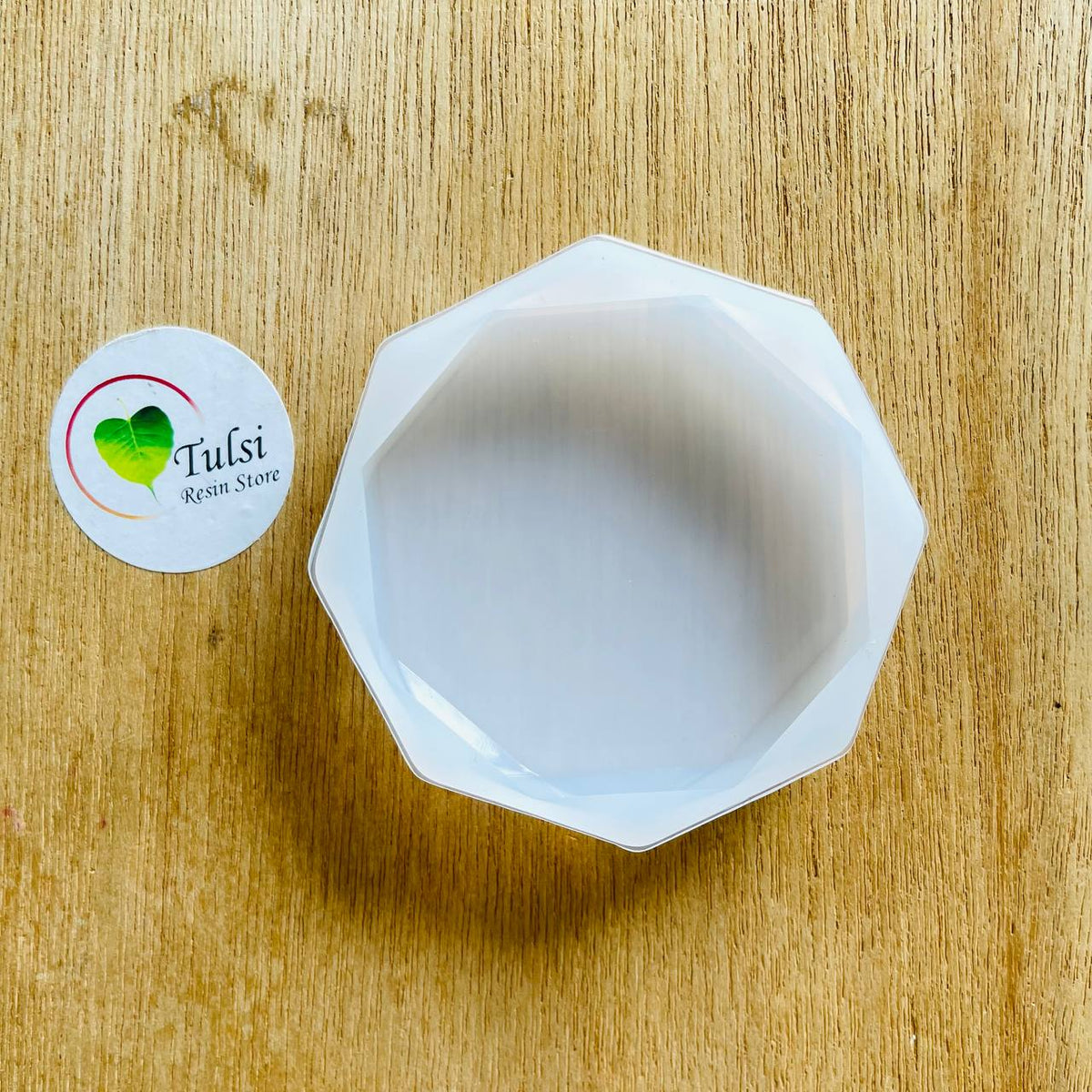 Octagon Small Mould – Tulsi Resin Store