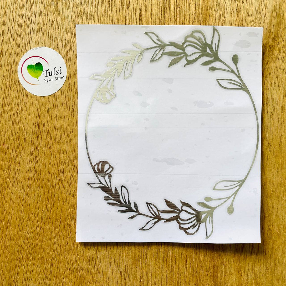 Vinyl Sticker - Ring Design (C) – Tulsi Resin Store