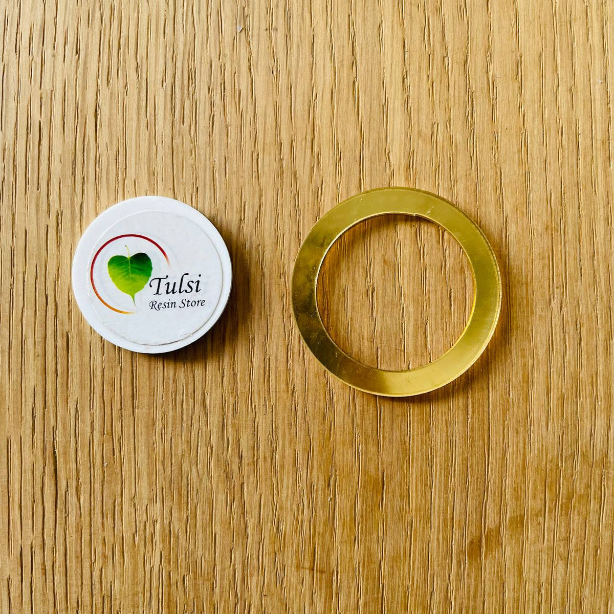 Acrylic Gold Frames (A) – Tulsi Resin Store