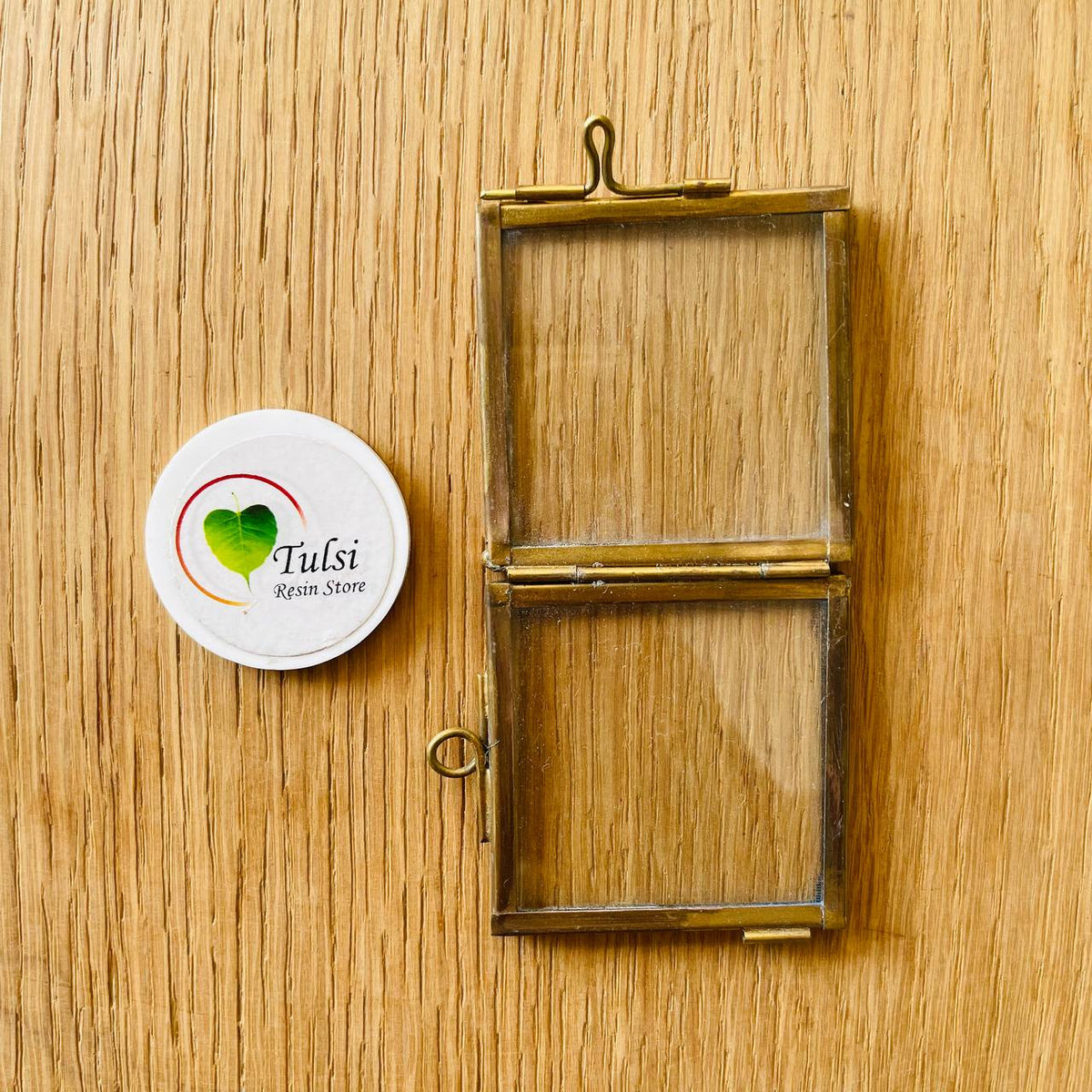 Distash/Defective 2" Square Vintage Metal Frame – Tulsi Resin Store