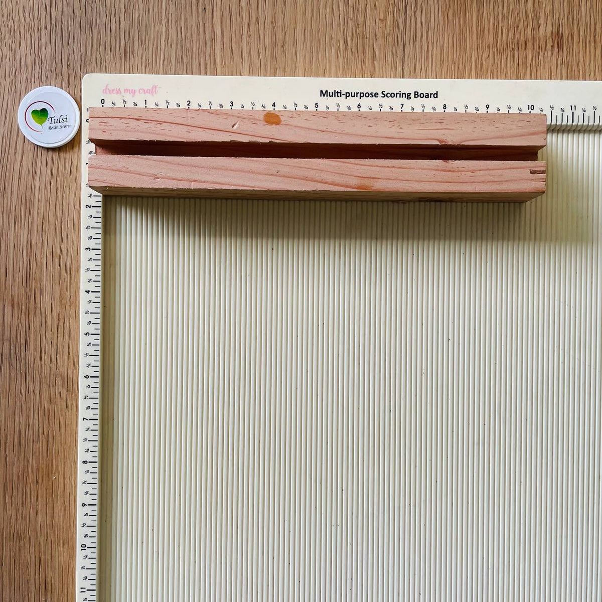 Distash/Defective Wooden Base Stand – Tulsi Resin Store