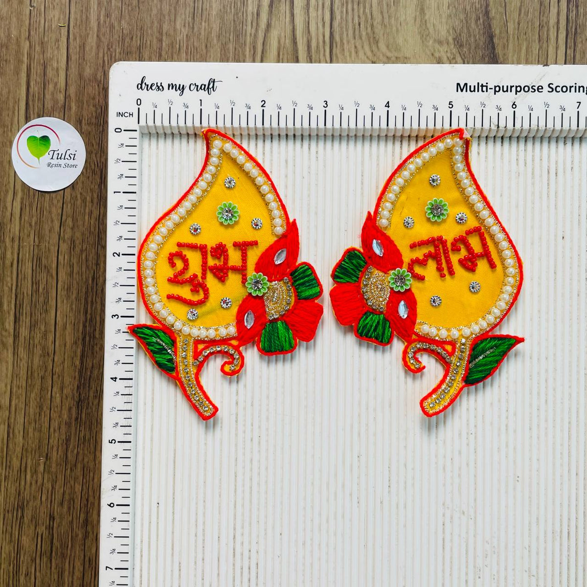 Shubh Labh Patch - (A) – Tulsi Resin Store