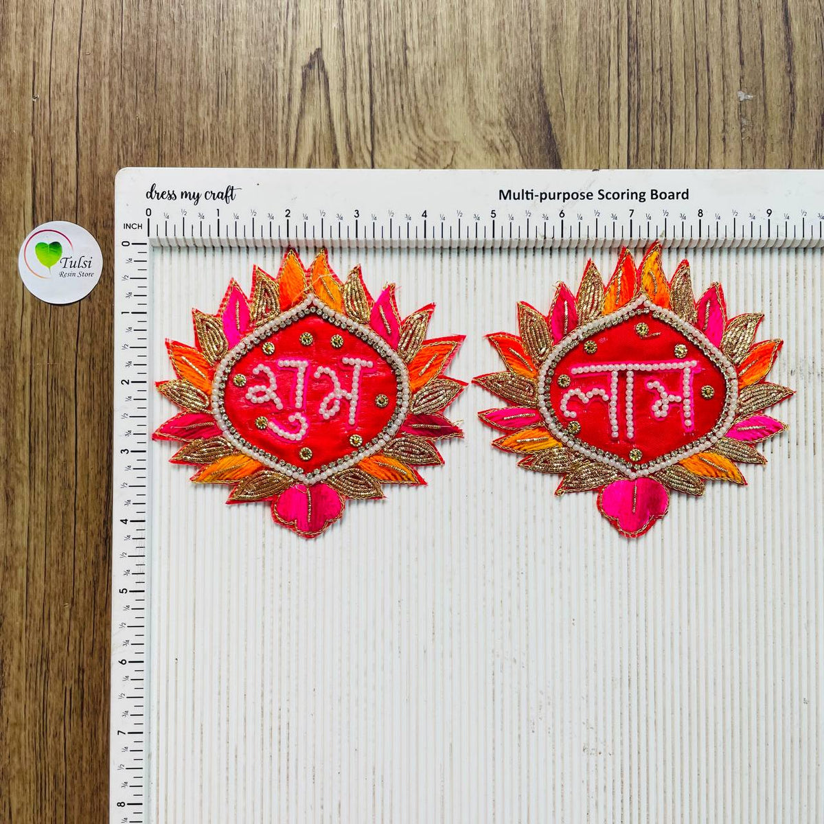 Shubh Labh Patch - (C) – Tulsi Resin Store