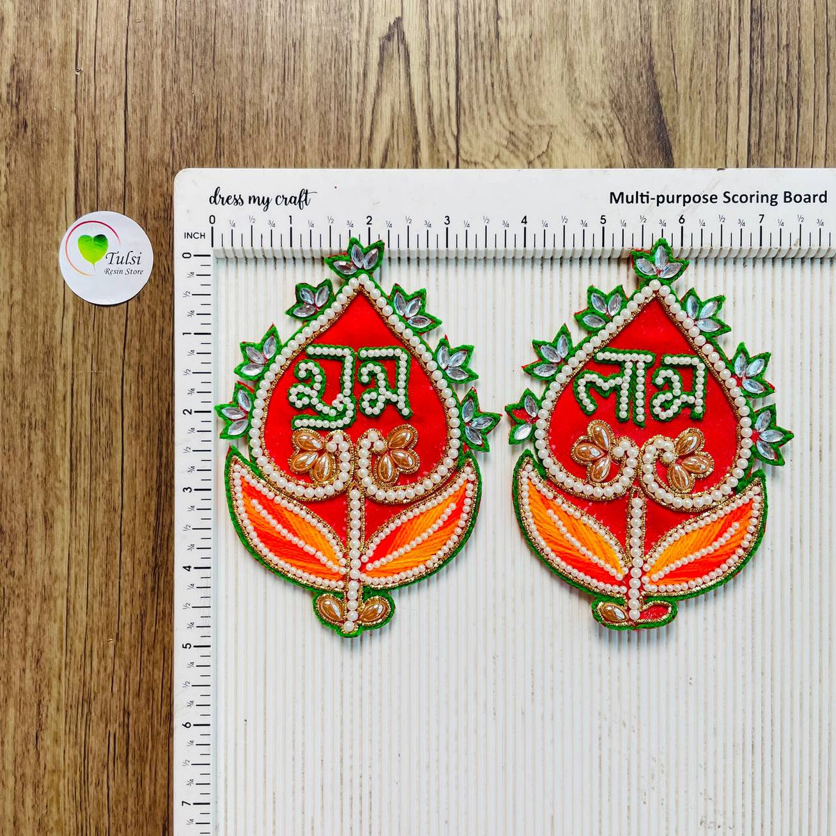 Shubh Labh Patch - (B) – Tulsi Resin Store