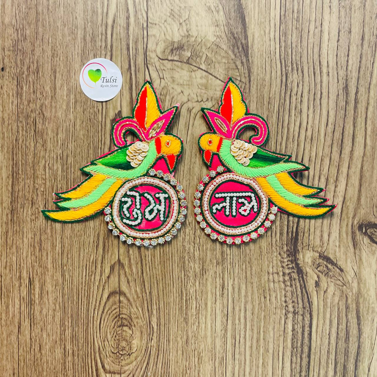 Shubh labh Patch - (F) – Tulsi Resin Store