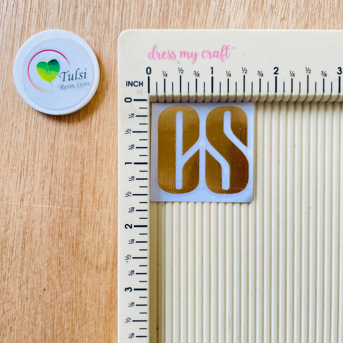Vinyl Sticker - CS Logo – Tulsi Resin Store