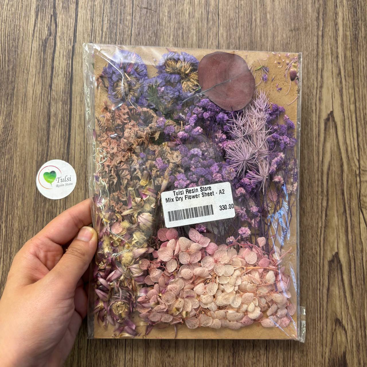 Distash / Defective Mix Dry Flower Sheet - A2 – Tulsi Resin Store