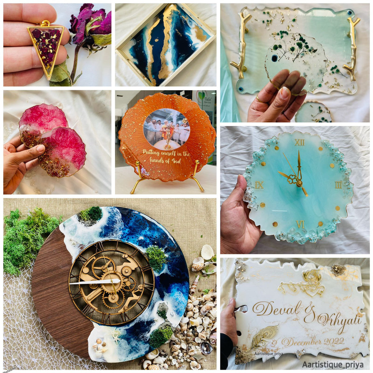 Recorded Resin Tutorial Course – Tulsi Resin Store