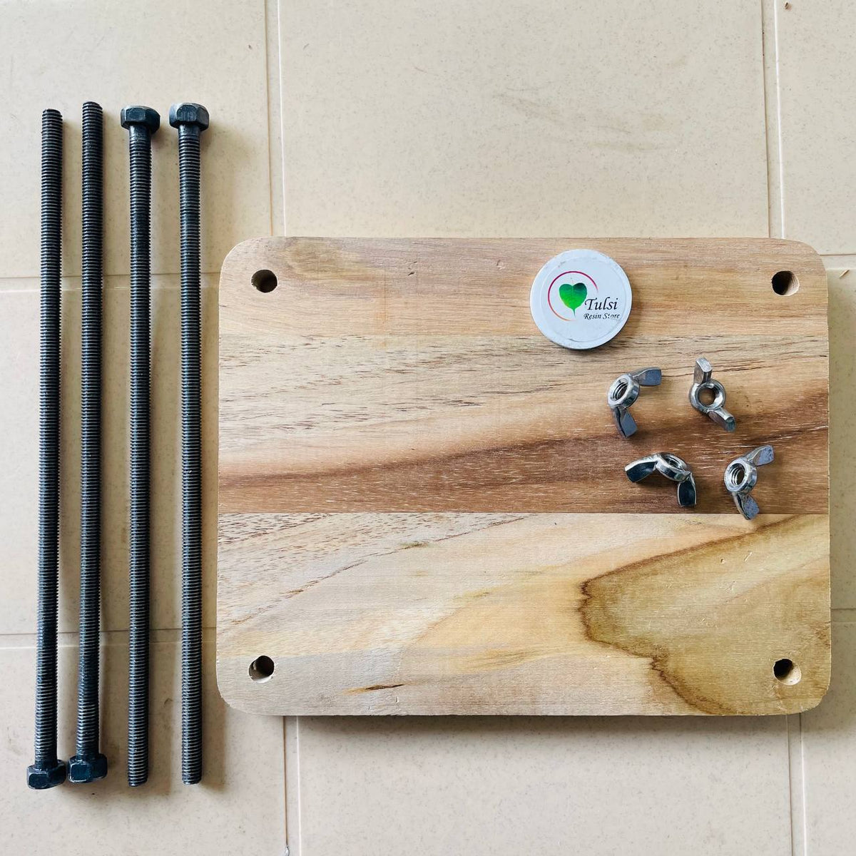 Wood Press – Tulsi Resin Store