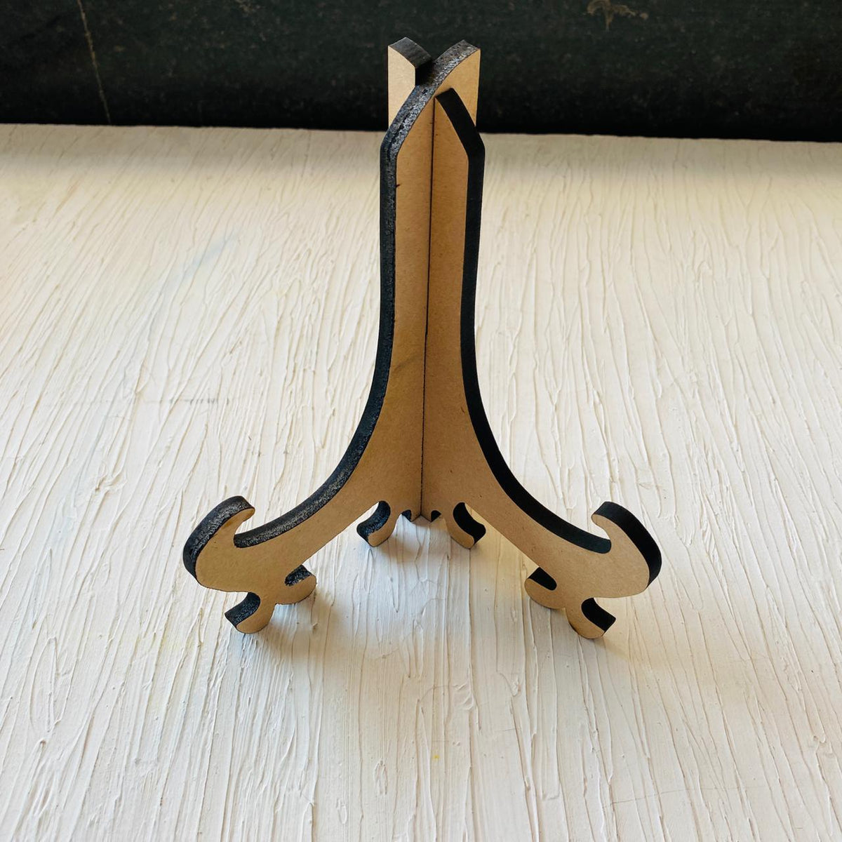 MDF Table Clock Stand – Tulsi Resin Store