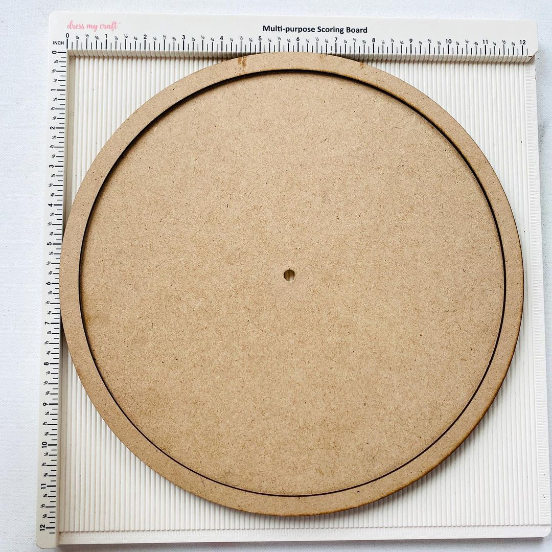 Border Clock Base – Tulsi Resin Store