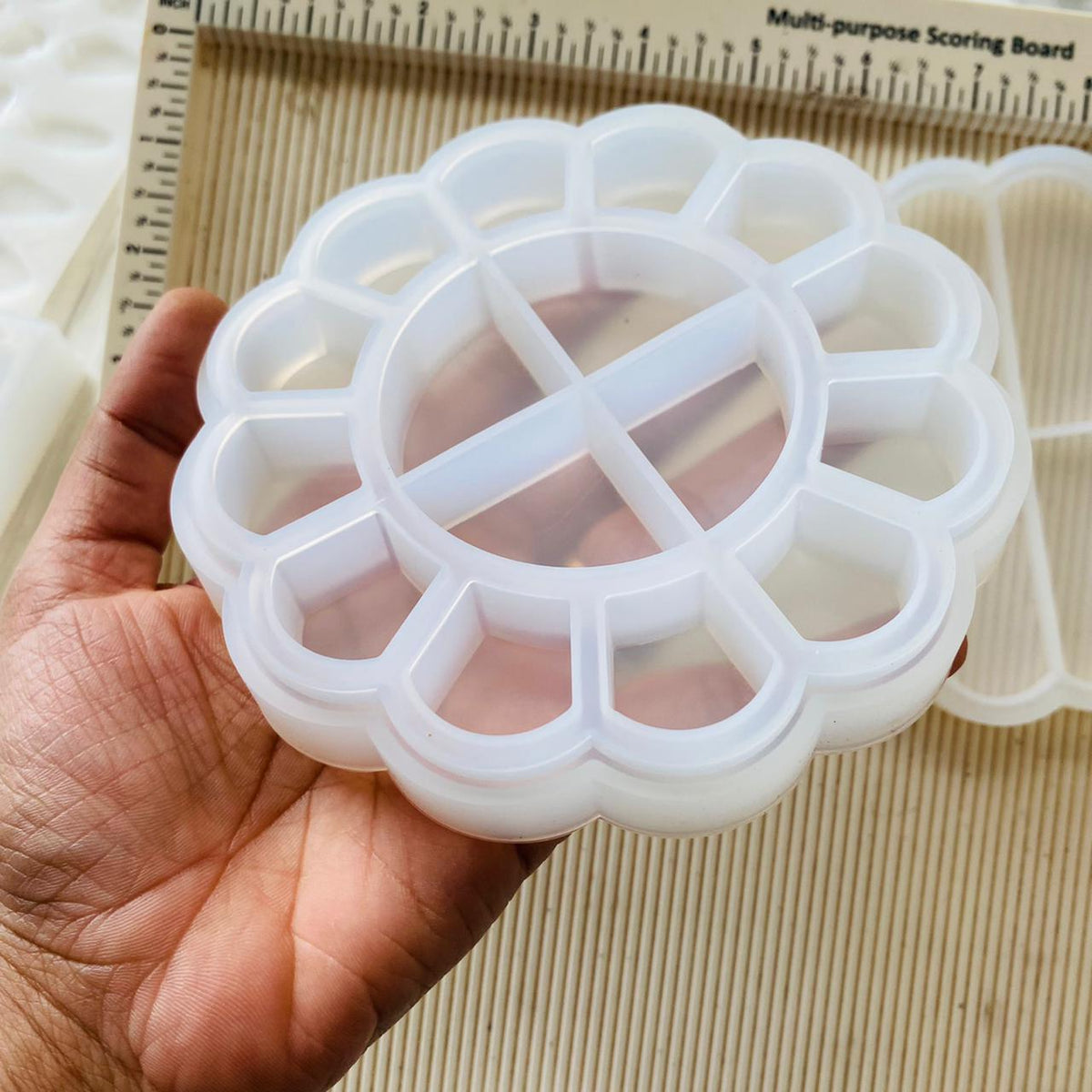 12 Partition Box – Tulsi Resin Store