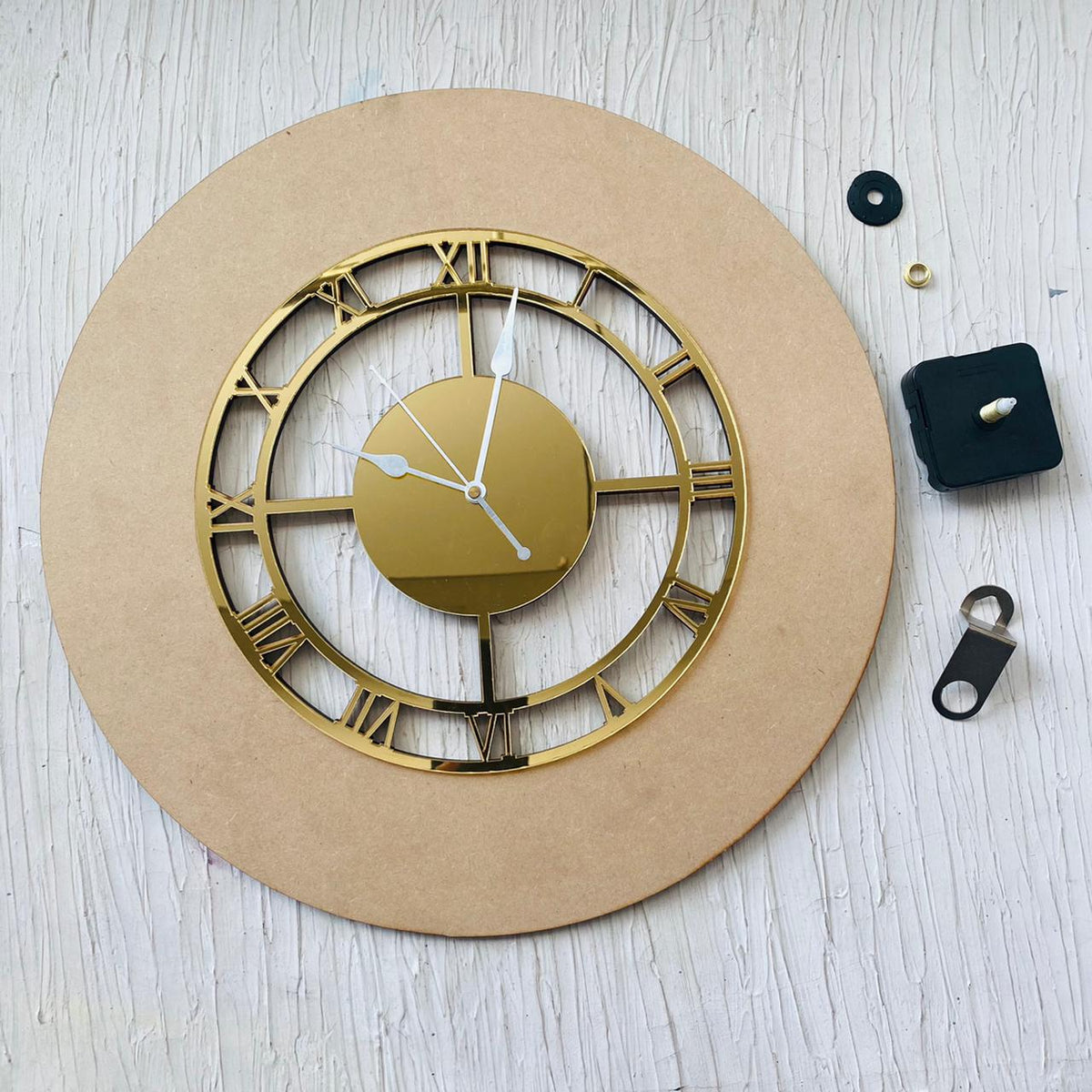 14" Clock Set With Ring cutout – Tulsi Resin Store