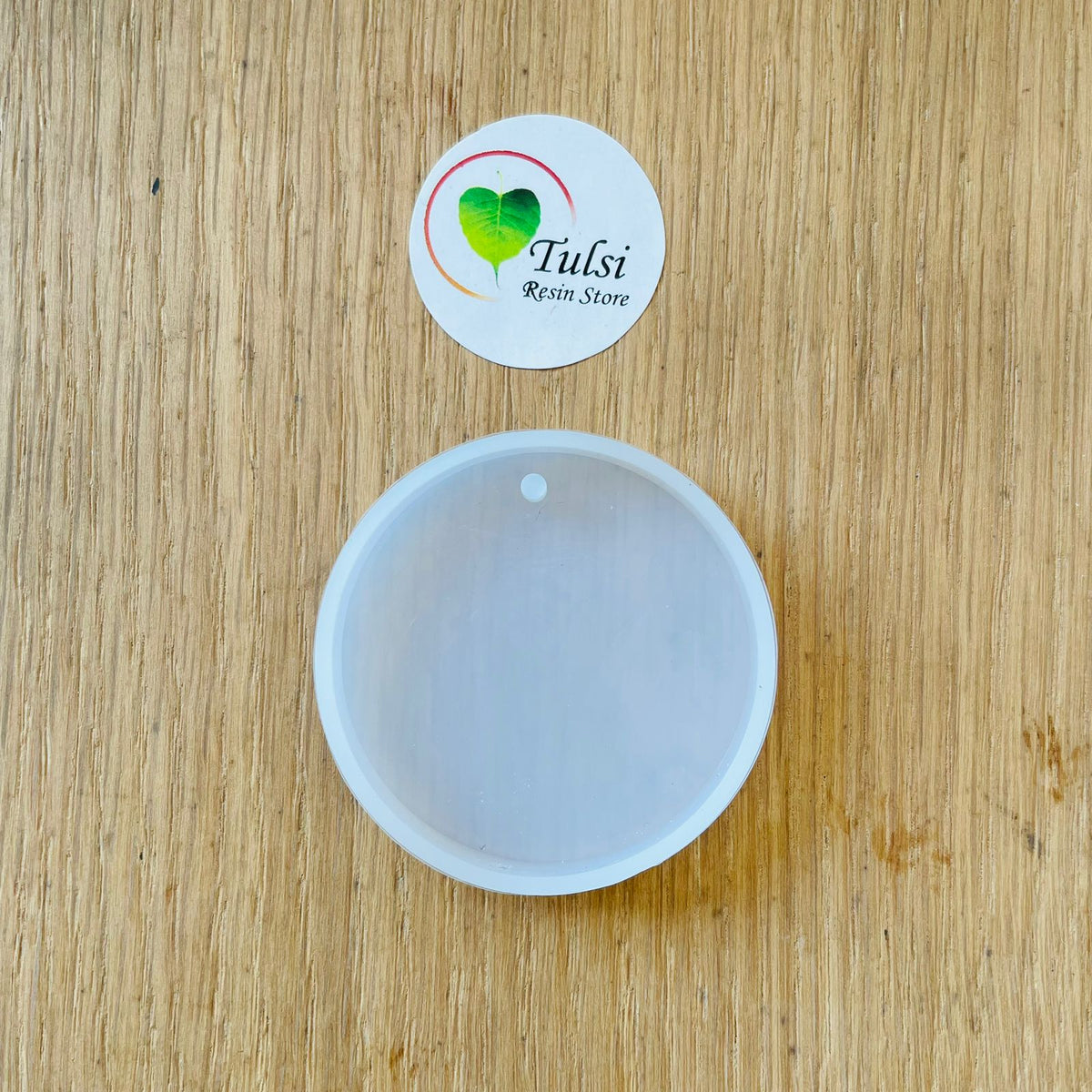 2" Round Keychain Mould – Tulsi Resin Store