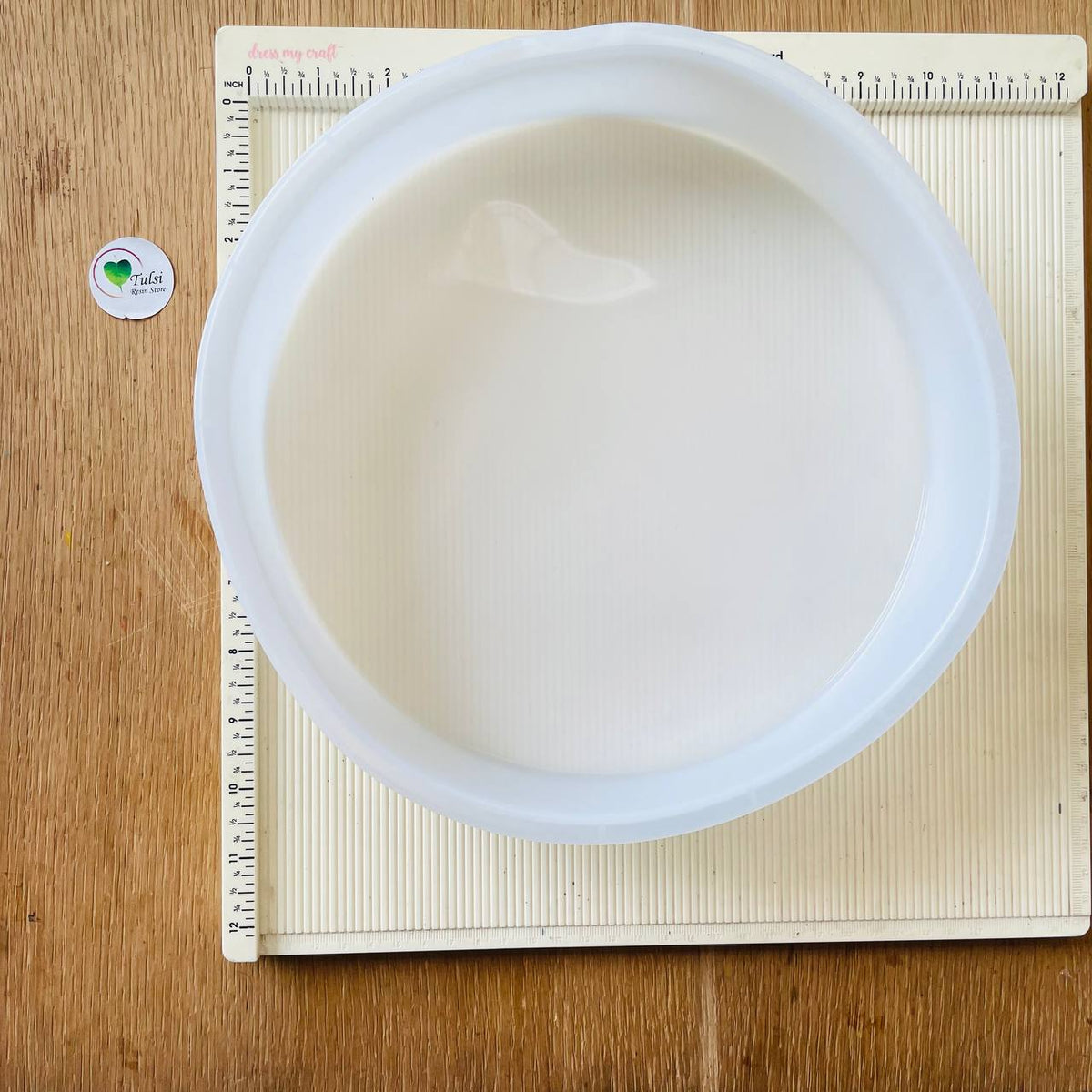 50 MM Deep Round Mould – Tulsi Resin Store