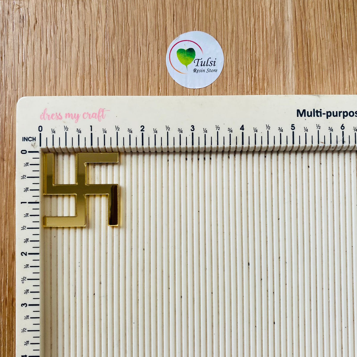 Acrylic Cutout - Swastik – Tulsi Resin Store