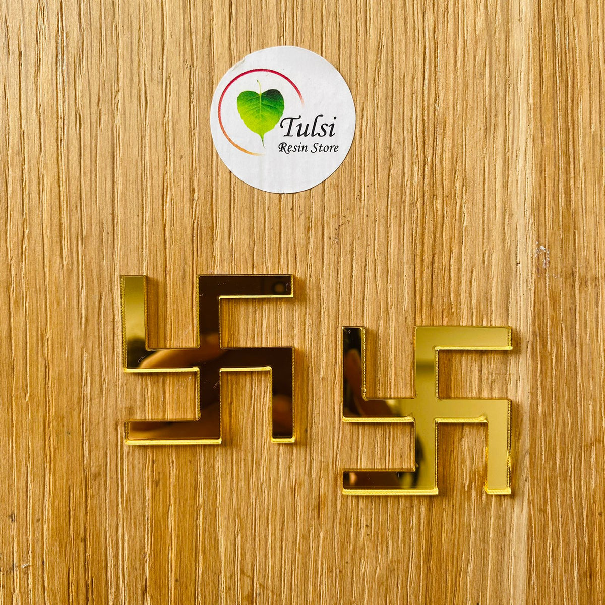 Acrylic Cutout - Swastik – Tulsi Resin Store