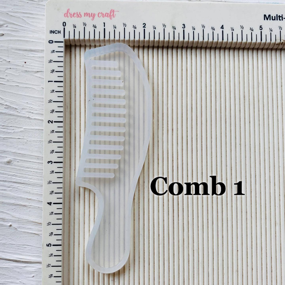 Comb Mould – Tulsi Resin Store