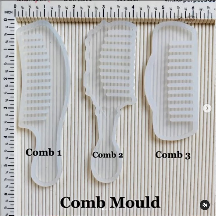 Comb Mould – Tulsi Resin Store