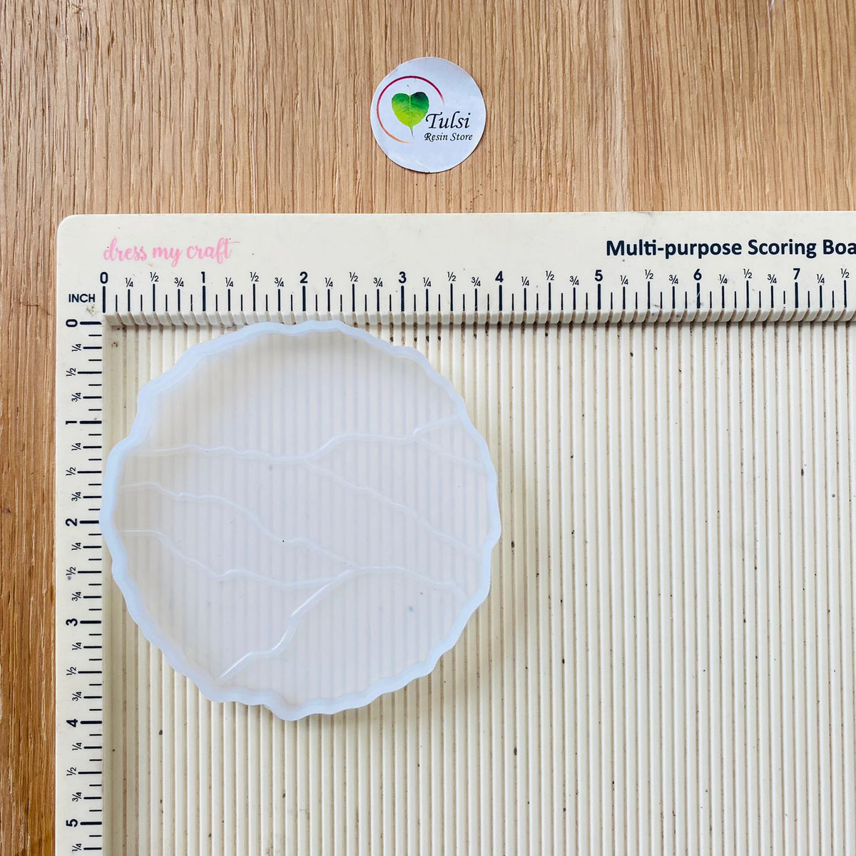 Crack Coaster Mould – Tulsi Resin Store