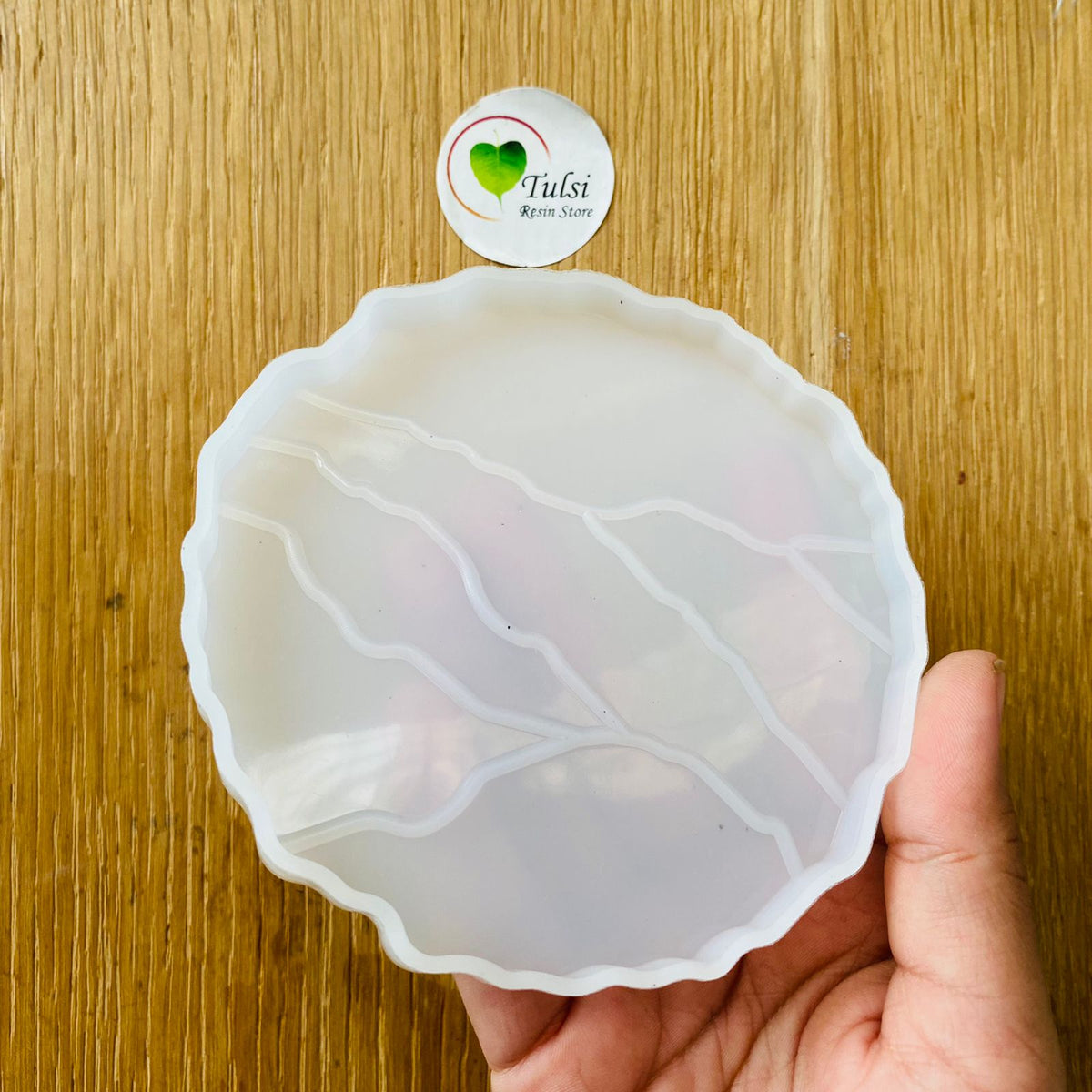 Crack Coaster Mould – Tulsi Resin Store
