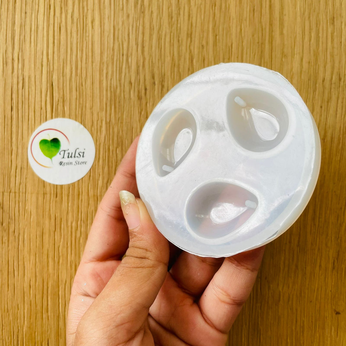 Drop Shape Pendent Mould – Tulsi Resin Store
