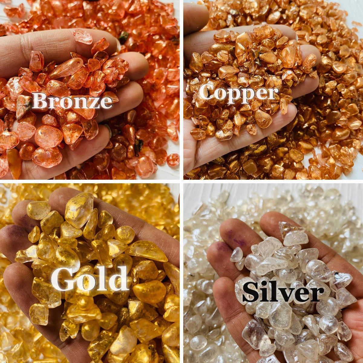 Yellow Dyed Crystal – Tulsi Resin Store