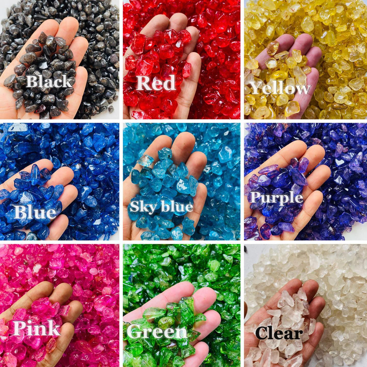 Copper Dyed Crystal – Tulsi Resin Store