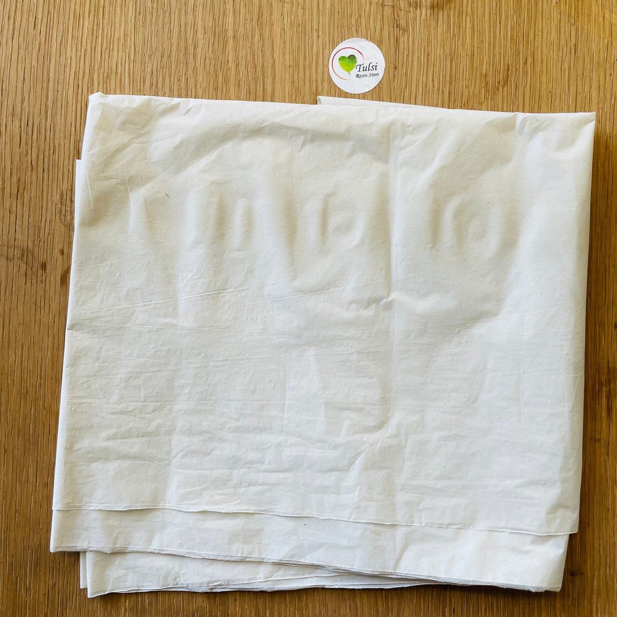 White Drip Sheet – Tulsi Resin Store