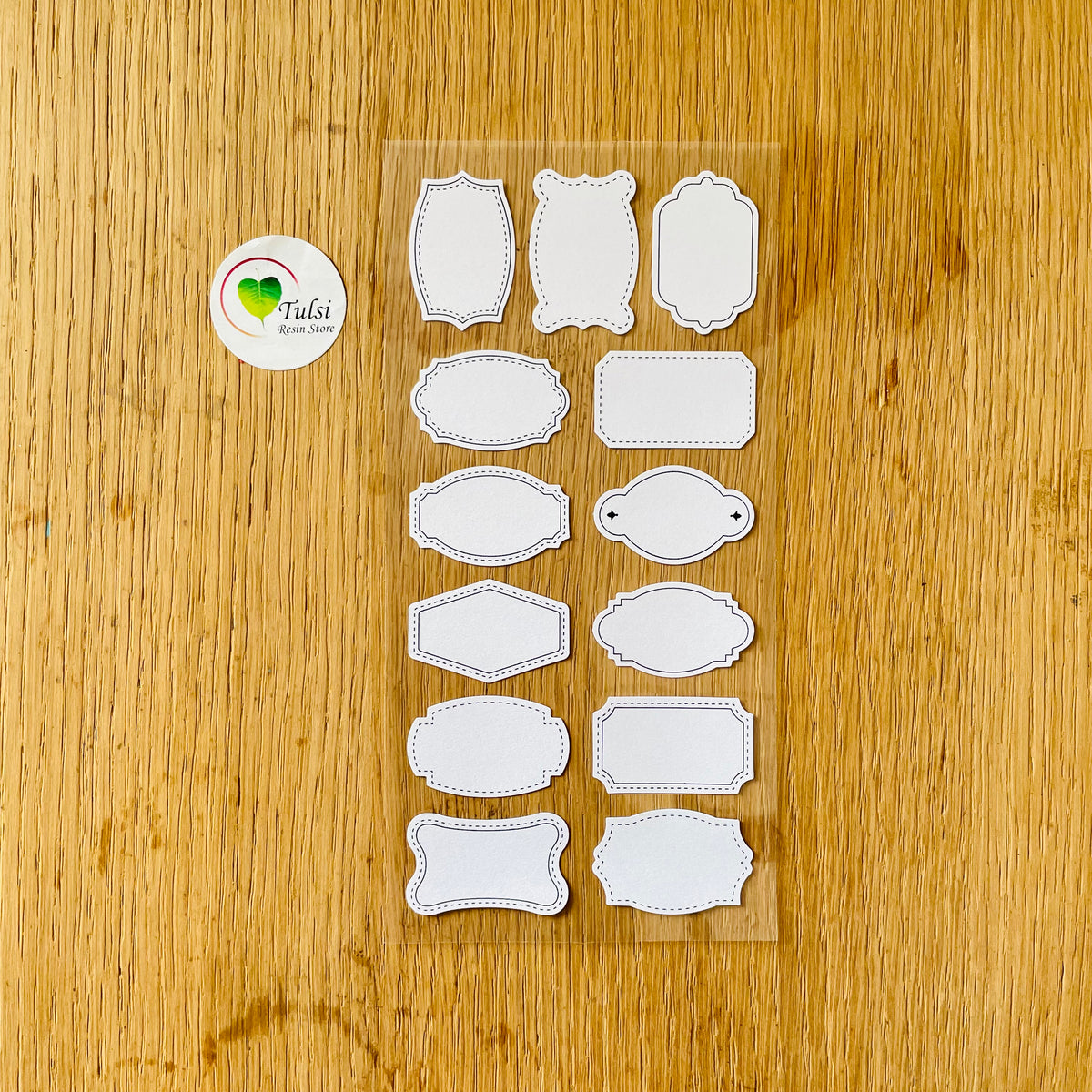 Scrapbook Sticker (D) – Tulsi Resin Store