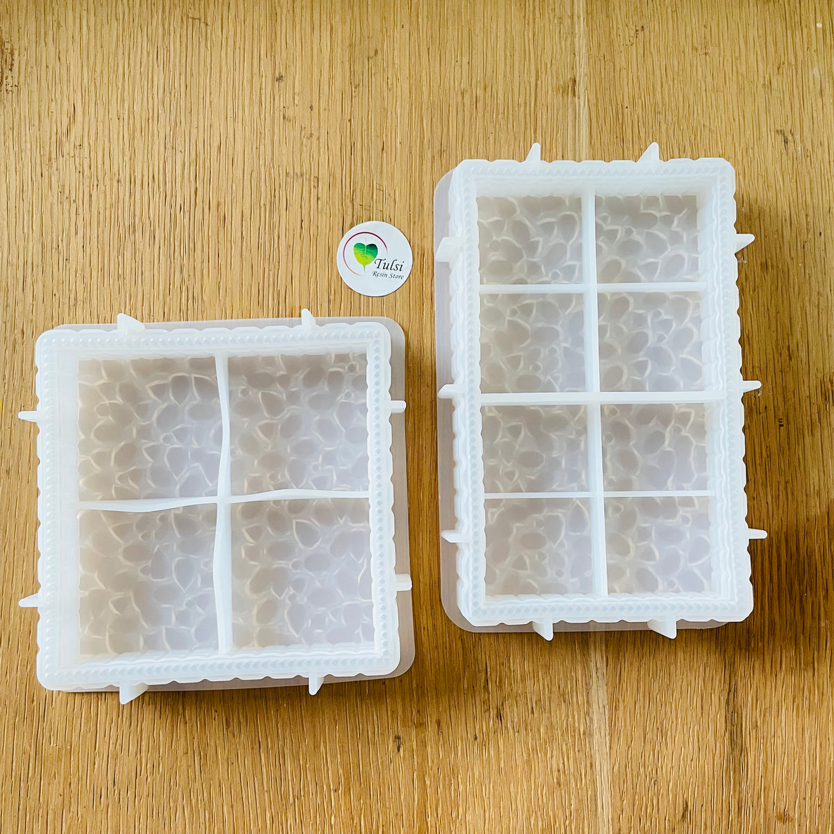 Bubble Coaster Mould (B) – Tulsi Resin Store