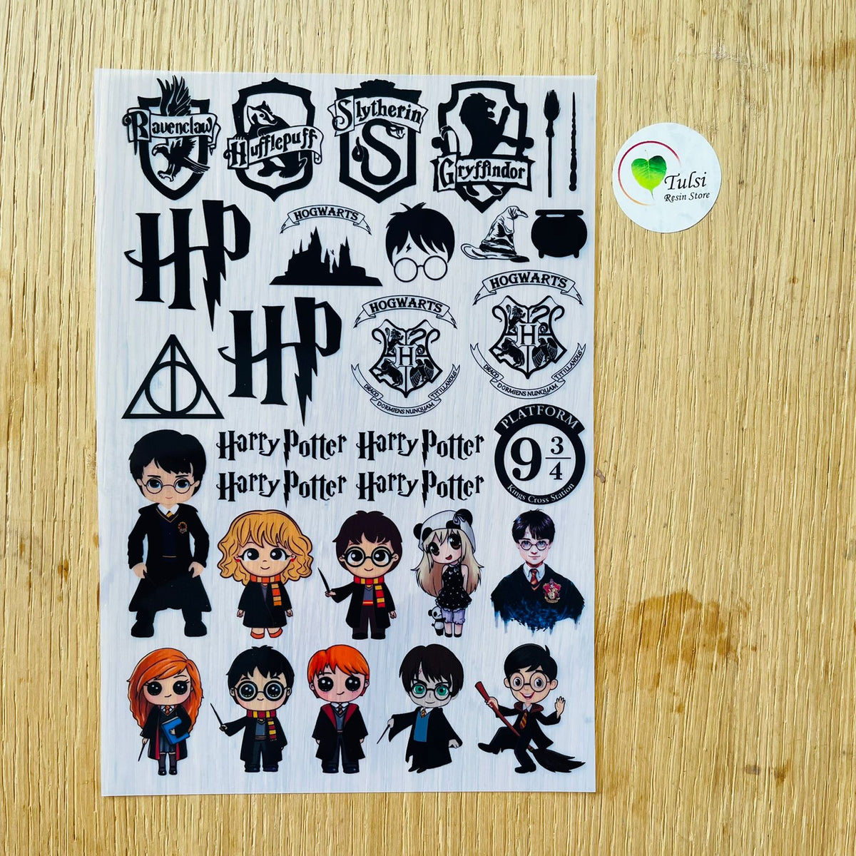 A5 Insert Sheet - Harry Potter – Tulsi Resin Store