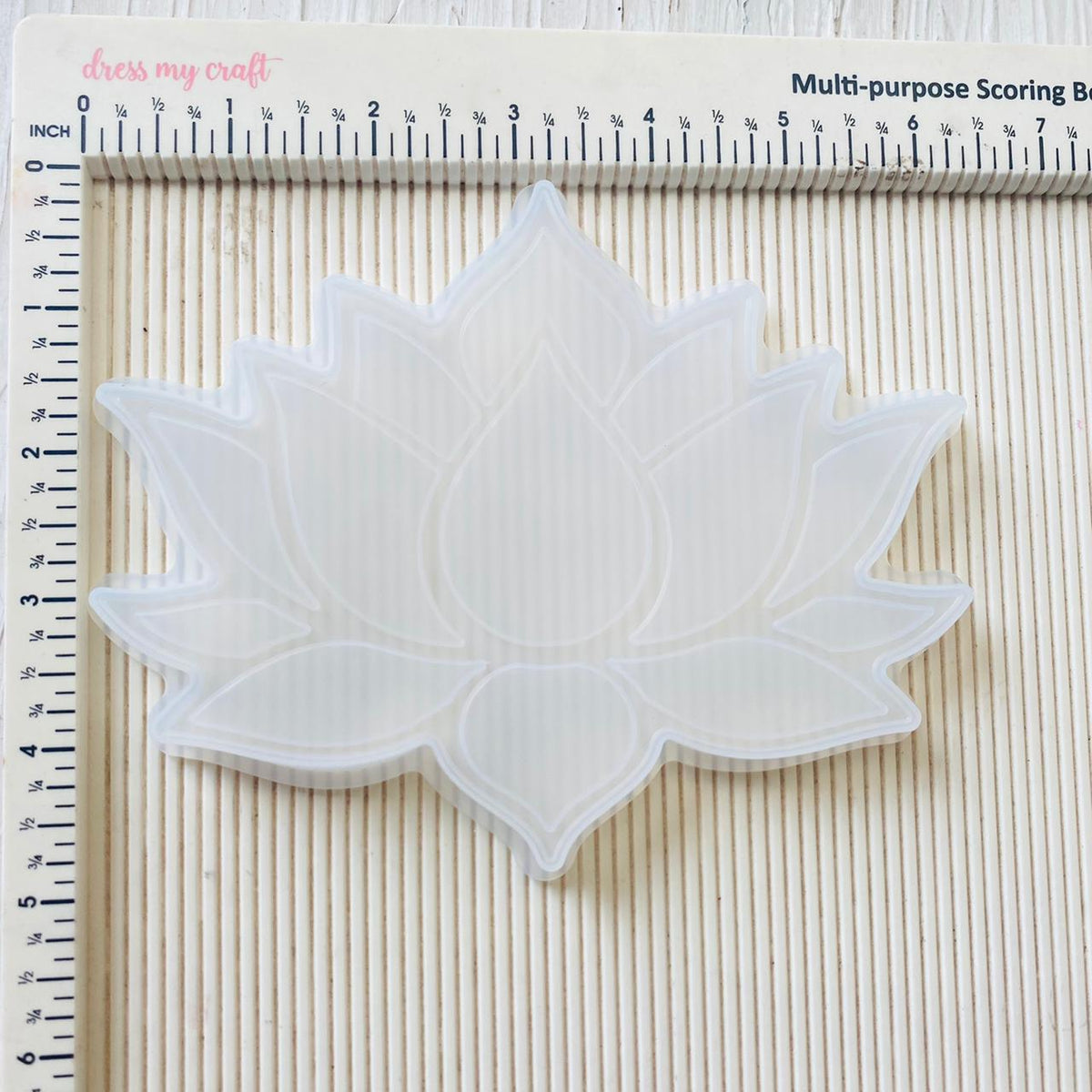 Lotus Coaster Mould – Tulsi Resin Store