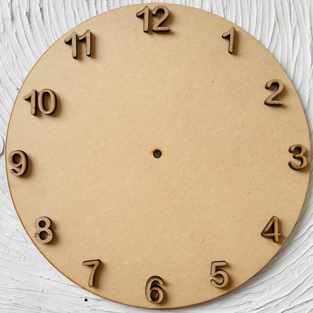 1" MDF Number – Tulsi Resin Store
